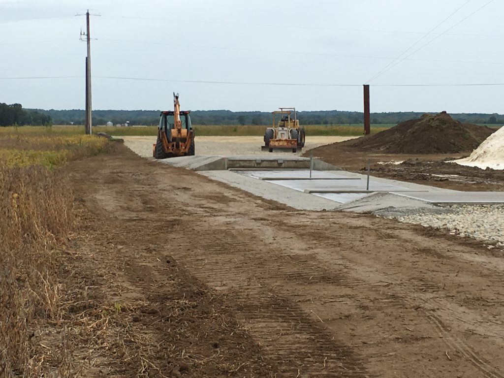 2017-18 Gypsum Storage Facility Project - LA-LYN