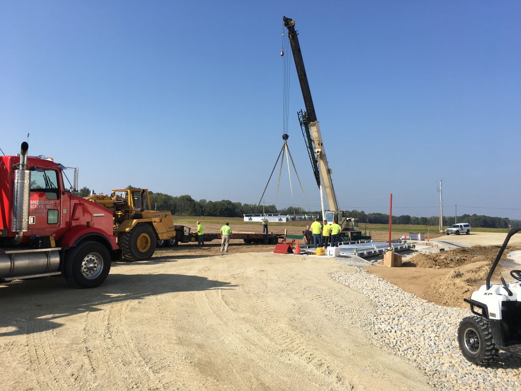 2017-18 Gypsum Storage Facility Project - LA-LYN
