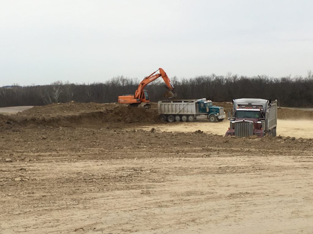 2017-18 Gypsum Storage Facility Project - LA-LYN