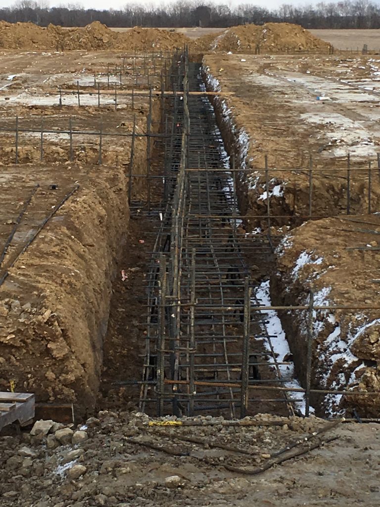 2017-18 Gypsum Storage Facility Project - LA-LYN