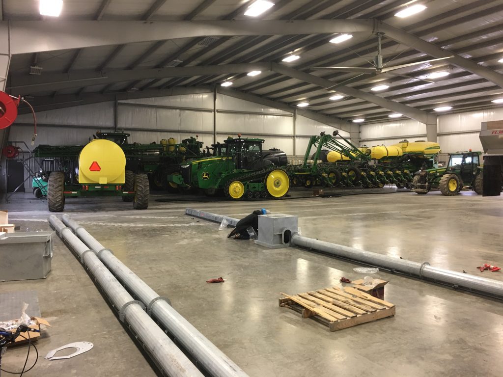 2017-18 Gypsum Storage Facility Project - LA-LYN